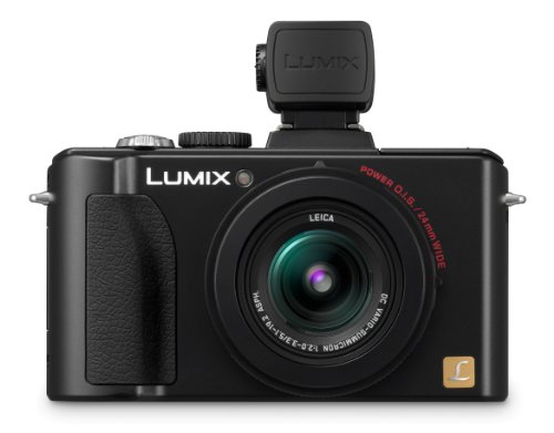 Panasonic Lumix DMC-LX5 10.1 MP Digital Camera with 3.8x Optical Image Stabilized Zoom and 3.0-Inch LCD - Black (OLD MODEL)