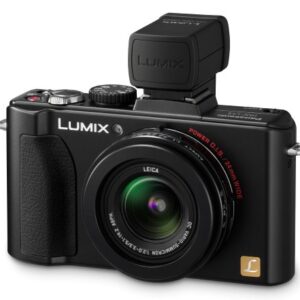 Panasonic Lumix DMC-LX5 10.1 MP Digital Camera with 3.8x Optical Image Stabilized Zoom and 3.0-Inch LCD - Black (OLD MODEL)