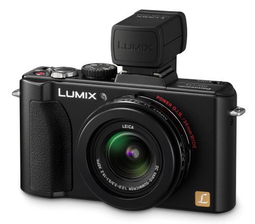 Panasonic Lumix DMC-LX5 10.1 MP Digital Camera with 3.8x Optical Image Stabilized Zoom and 3.0-Inch LCD - Black (OLD MODEL)