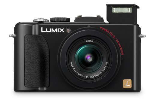 Panasonic Lumix DMC-LX5 10.1 MP Digital Camera with 3.8x Optical Image Stabilized Zoom and 3.0-Inch LCD - Black (OLD MODEL)