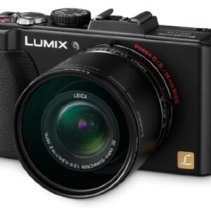 Panasonic Lumix DMC-LX5 10.1 MP Digital Camera with 3.8x Optical Image Stabilized Zoom and 3.0-Inch LCD - Black (OLD MODEL)