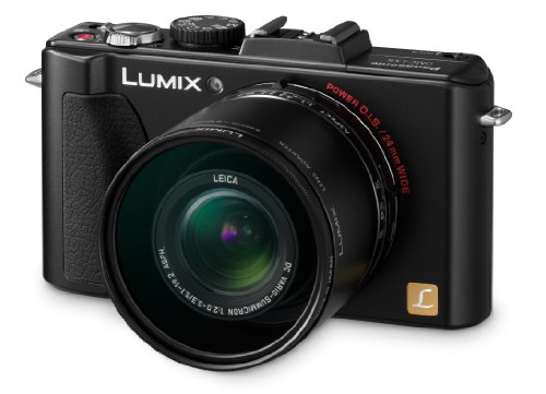 Panasonic Lumix DMC-LX5 10.1 MP Digital Camera with 3.8x Optical Image Stabilized Zoom and 3.0-Inch LCD - Black (OLD MODEL)