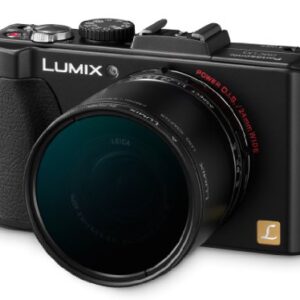 Panasonic Lumix DMC-LX5 10.1 MP Digital Camera with 3.8x Optical Image Stabilized Zoom and 3.0-Inch LCD - Black (OLD MODEL)