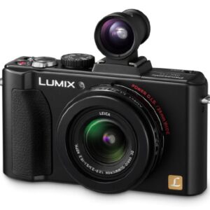 Panasonic Lumix DMC-LX5 10.1 MP Digital Camera with 3.8x Optical Image Stabilized Zoom and 3.0-Inch LCD - Black (OLD MODEL)