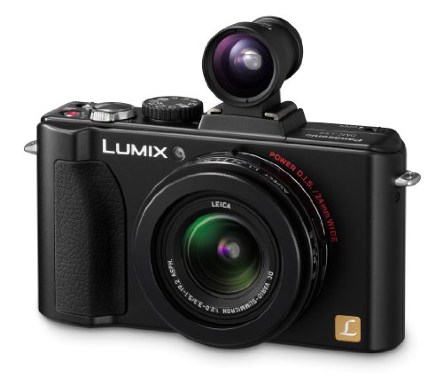 Panasonic Lumix DMC-LX5 10.1 MP Digital Camera with 3.8x Optical Image Stabilized Zoom and 3.0-Inch LCD - Black (OLD MODEL)