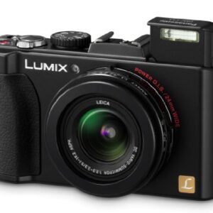 Panasonic Lumix DMC-LX5 10.1 MP Digital Camera with 3.8x Optical Image Stabilized Zoom and 3.0-Inch LCD - Black (OLD MODEL)