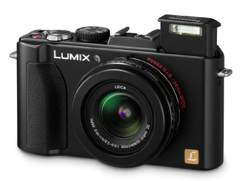 Panasonic Lumix DMC-LX5 10.1 MP Digital Camera with 3.8x Optical Image Stabilized Zoom and 3.0-Inch LCD - Black (OLD MODEL)