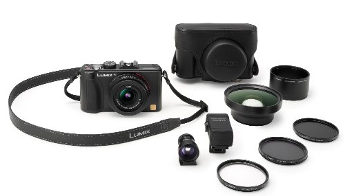 Panasonic Lumix DMC-LX5 10.1 MP Digital Camera with 3.8x Optical Image Stabilized Zoom and 3.0-Inch LCD - Black (OLD MODEL)