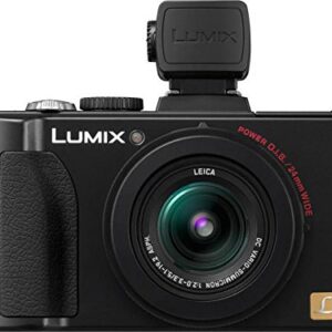 Panasonic Lumix DMC-LX5 10.1 MP Digital Camera with 3.8x Optical Image Stabilized Zoom and 3.0-Inch LCD - Black (OLD MODEL)