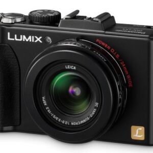 Panasonic Lumix DMC-LX5 10.1 MP Digital Camera with 3.8x Optical Image Stabilized Zoom and 3.0-Inch LCD - Black (OLD MODEL)