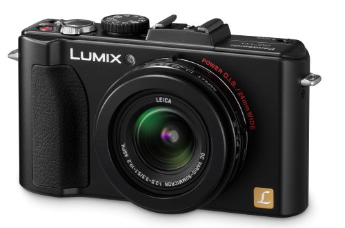 Panasonic Lumix DMC-LX5 10.1 MP Digital Camera with 3.8x Optical Image Stabilized Zoom and 3.0-Inch LCD - Black (OLD MODEL)