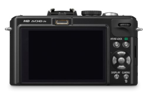 Panasonic Lumix DMC-LX5 10.1 MP Digital Camera with 3.8x Optical Image Stabilized Zoom and 3.0-Inch LCD - Black (OLD MODEL)