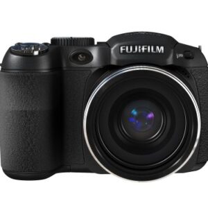 Fujifilm FinePix S1800 12.2 MP Digital Camera with 18x Wide Angle Optical Dual Image Stabilized Zoom and 3-Inch LCD