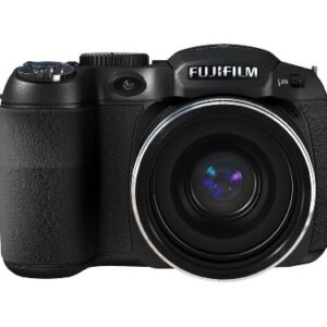 Fujifilm FinePix S1800 12.2 MP Digital Camera with 18x Wide Angle Optical Dual Image Stabilized Zoom and 3-Inch LCD