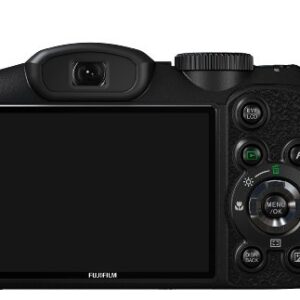 Fujifilm FinePix S1800 12.2 MP Digital Camera with 18x Wide Angle Optical Dual Image Stabilized Zoom and 3-Inch LCD