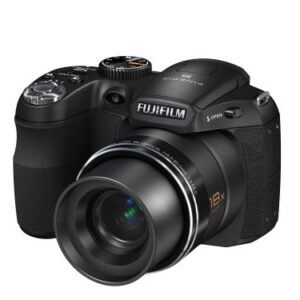 Fujifilm FinePix S1800 12.2 MP Digital Camera with 18x Wide Angle Optical Dual Image Stabilized Zoom and 3-Inch LCD