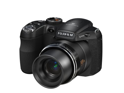 Fujifilm FinePix S1800 12.2 MP Digital Camera with 18x Wide Angle Optical Dual Image Stabilized Zoom and 3-Inch LCD