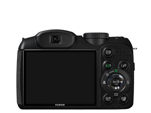 Fujifilm FinePix S1800 12.2 MP Digital Camera with 18x Wide Angle Optical Dual Image Stabilized Zoom and 3-Inch LCD