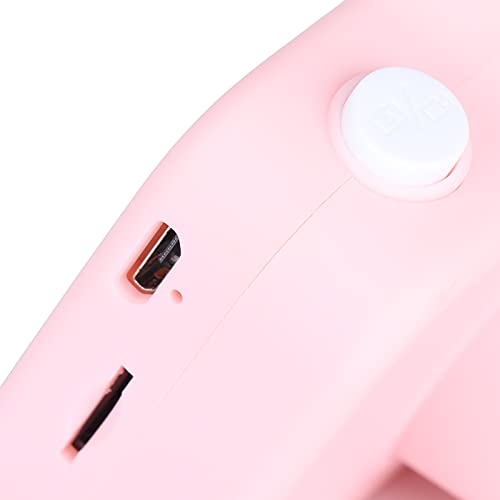 Oreilet Mini Toy Camera, Lightweight 1080P Mini Child Camera for Educational Toy for Children Kids for Boys Girls for Gift(Pink)