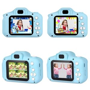 Dartwood Bundle - 3-Pack 1080p Digital Camera for Kids with 2.0” Color Display Screen & Micro-SD Card Slot 32GB SD Card Included