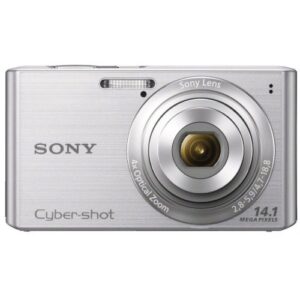 sony cyber-shot w610 (14.10mccd/x4 optical zoom) silver dsc-w610/s – international version (no warranty)