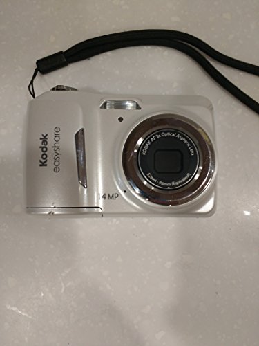 Kodak easyshare c1530 14 Megapixel Digital Camera w/ 3x Optical Zoom and 3 LCD White New/Sealed @WHOLESALEOUTLETLLC