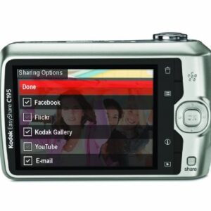 Kodak Easyshare C195 Digital Camera (Silver) (Discontinued by Manufacturer)