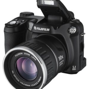 Fujifilm Finepix S5200 5.1MP Digital Camera with 10x Optical Zoom