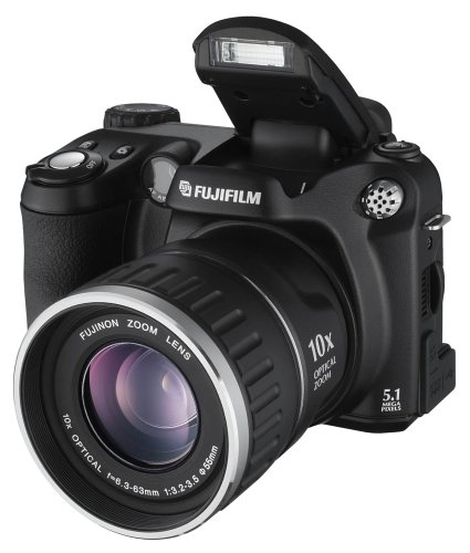 Fujifilm Finepix S5200 5.1MP Digital Camera with 10x Optical Zoom