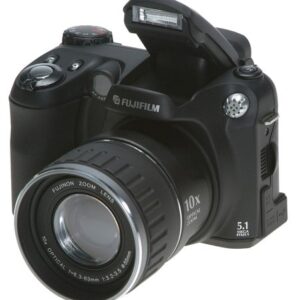 Fujifilm Finepix S5200 5.1MP Digital Camera with 10x Optical Zoom