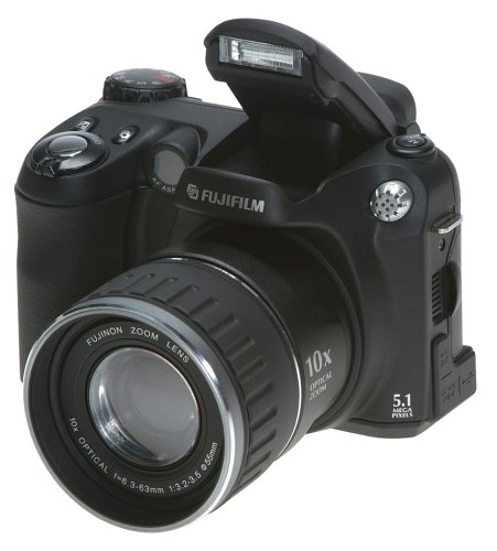 Fujifilm Finepix S5200 5.1MP Digital Camera with 10x Optical Zoom