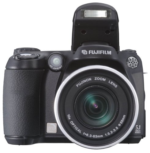 Fujifilm Finepix S5200 5.1MP Digital Camera with 10x Optical Zoom