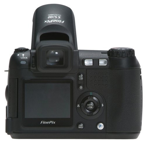 Fujifilm Finepix S5200 5.1MP Digital Camera with 10x Optical Zoom