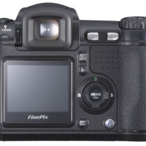 Fujifilm Finepix S5200 5.1MP Digital Camera with 10x Optical Zoom