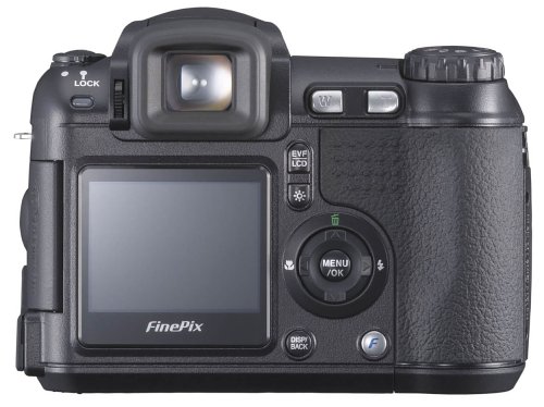 Fujifilm Finepix S5200 5.1MP Digital Camera with 10x Optical Zoom