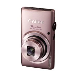 Canon PowerShot ELPH 115 is 16.0 MP Digital Camera with 8X Optical Zoom with a 28mm Wide-Angle Lens and 720p HD Video Recording (Pink)