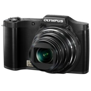 Olympus SZ-12 14MP Digital Camera with 24x Wide-Angle Zoom (Black) (Old Model)