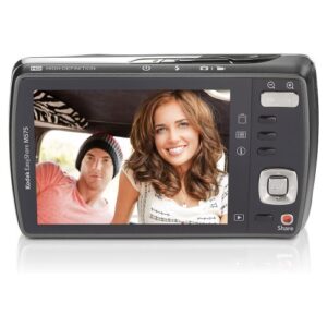 Kodak Easyshare M575 14 MP Digital Camera with 5x Wide Angle Optical Zoom and 3.0-Inch LCD (Midnight Black)