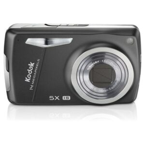 kodak easyshare m575 14 mp digital camera with 5x wide angle optical zoom and 3.0-inch lcd (midnight black)