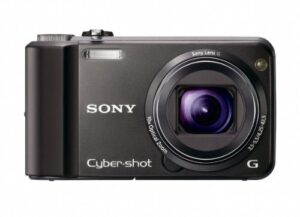 sony cyber-shot dsc-h70 16.1 mp digital still camera with 10x wide-angle optical zoom g lens and 3.0-inch lcd (black)