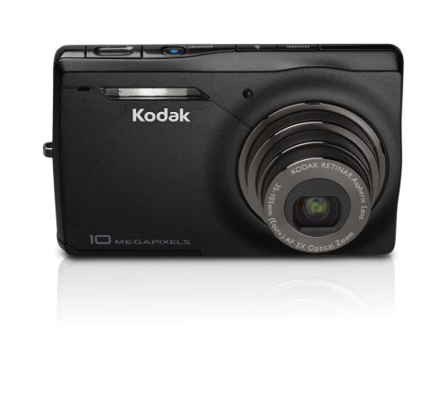 Kodak Easyshare M1033 10 MP Digital Camera with 3xOptical Zoom (Black)