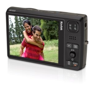 Kodak Easyshare M1033 10 MP Digital Camera with 3xOptical Zoom (Black)