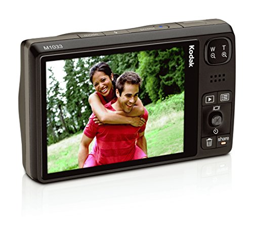 Kodak Easyshare M1033 10 MP Digital Camera with 3xOptical Zoom (Black)