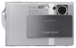 sony cybershot dsct7 5.1mp digital camera with 3x optical zoom