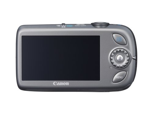 Canon PowerShot SD960IS 12.1 MP Digital Camera with 4x Wide Angle Optical Image Stabilized Zoom and 2.8-inch LCD (Light Blue)