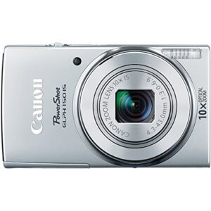 canon powershot elph-150 is (silver)