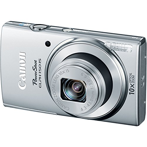 Canon PowerShot ELPH-150 is (Silver)