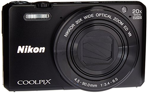 Nikon Coolpix S7000 Wi-Fi Digital Camera (Renewed)