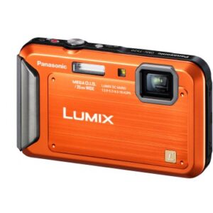 Panasonic Lumix TS20 16.1 MP TOUGH Waterproof Digital Camera with 4x Optical Zoom (Orange) (OLD MODEL)