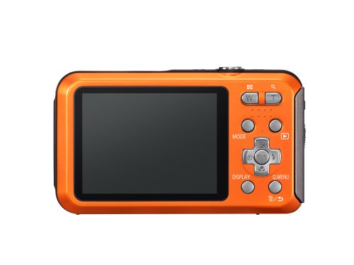 Panasonic Lumix TS20 16.1 MP TOUGH Waterproof Digital Camera with 4x Optical Zoom (Orange) (OLD MODEL)